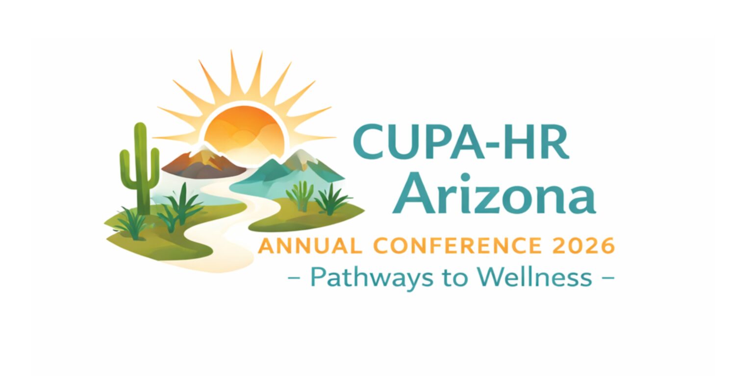 Events - CUPA-HR Arizona Chapter