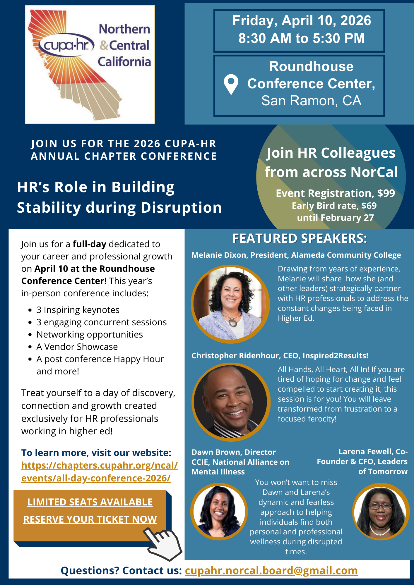 2026 Conference: HR's Role in Building Stability During Disruption ...
